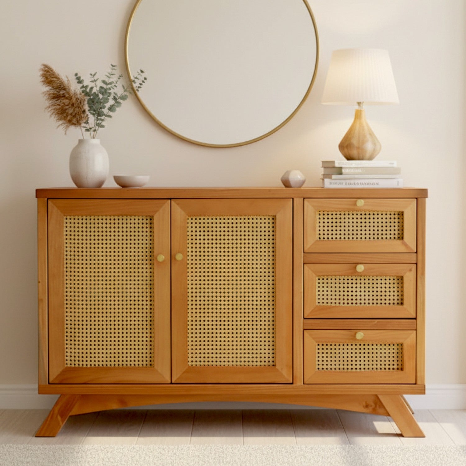 Buffet Moscú en Madera Sólida | Muval Chile – Muebles Muval