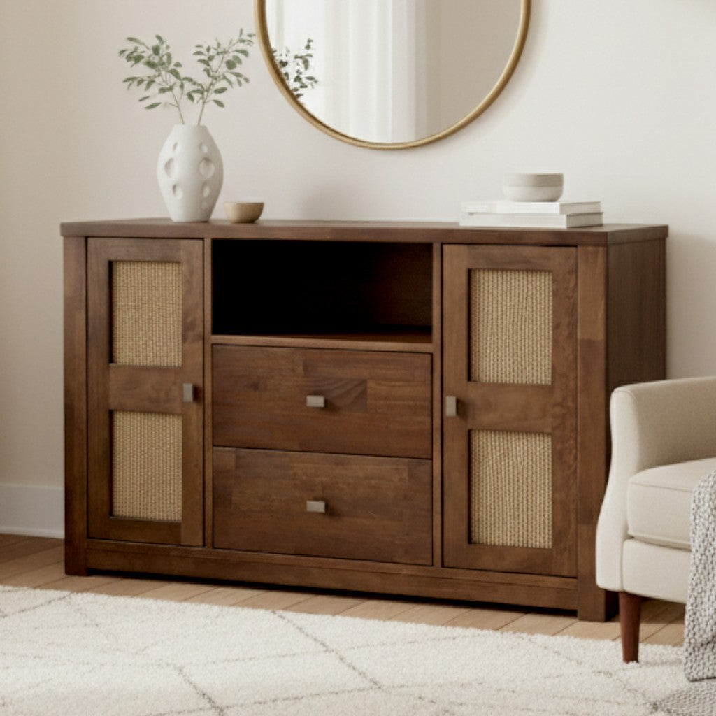 Buffet Sisal en Madera Sólida | Muval Chile – Muebles Muval